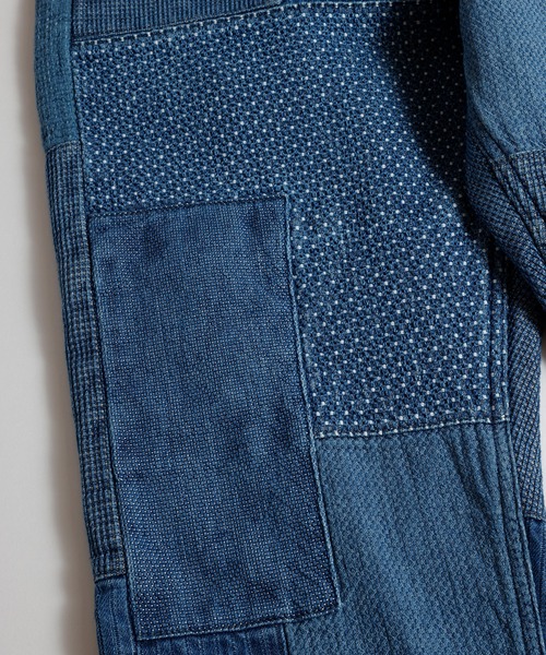 FDMTL（ファンダメンタル）の「FDMTL/ファンダメンタル/PATCHWORK PANTS 3YR WASH（デニムパンツ）」 - WEAR