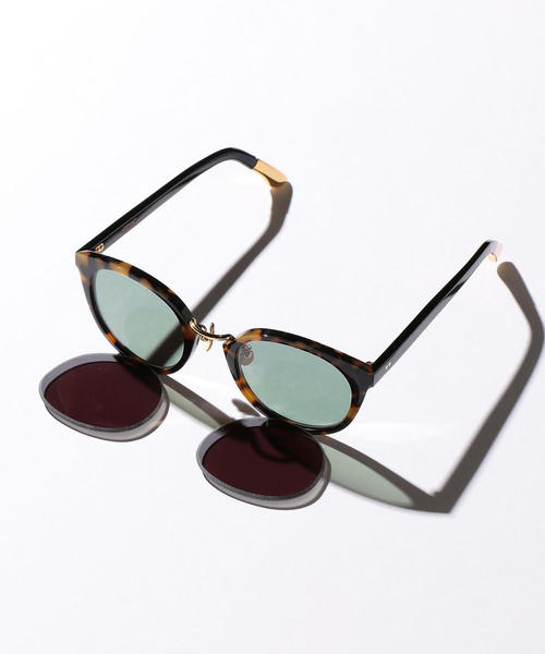 A.D.S.R.（エーディーエスアール）の「＜A.D.S.R.＞ DARRYL COLOR/アイウェア（サングラス）」 - WEAR