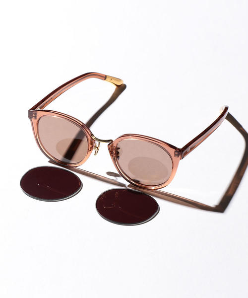 A.D.S.R.（エーディーエスアール）の「＜A.D.S.R.＞ DARRYL COLOR/アイウェア（サングラス）」 - WEAR