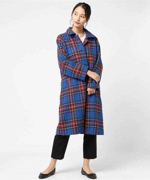 【セール/ブランド古着】ステンカラーコート（ステンカラーコート）｜BEAMS BOY（ビームスボーイ）のファッション通販 - ZOZOUSED