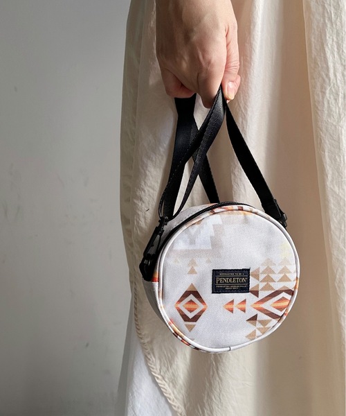 PENDLETON（ペンドルトン）の「ST:PENDLETON ペンドルトン CIRCLE MINI SHOULDERサークルミニショルダー（ショルダーバッグ）」 - WEAR