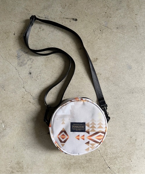 PENDLETON（ペンドルトン）の「ST:PENDLETON ペンドルトン CIRCLE MINI SHOULDERサークルミニショルダー（ショルダーバッグ）」 - WEAR