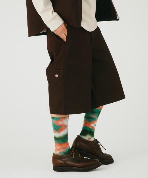 Dickies（ディッキーズ）の「『別注』Dickies×EKAL ワイドロングショーツ（その他パンツ）」 - WEAR