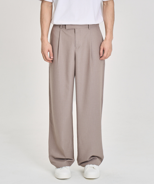Airflow loose fit slacks (BEIGE)（スラックス）｜PRAIRIE（プレリー）のファッション通販 - ZOZOTOWN