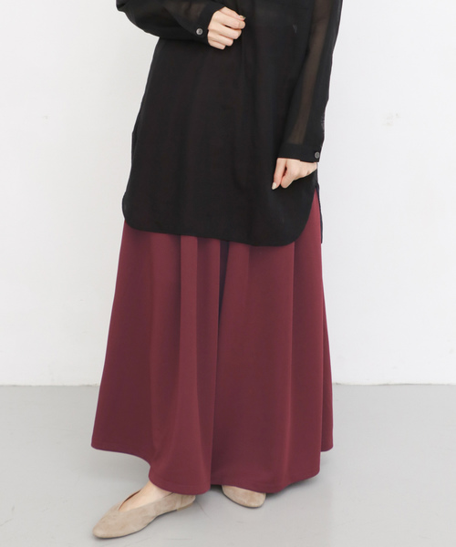 KBF（ケイビーエフ）の「WideWideジャージーパンツ∴（その他パンツ）」 - WEAR