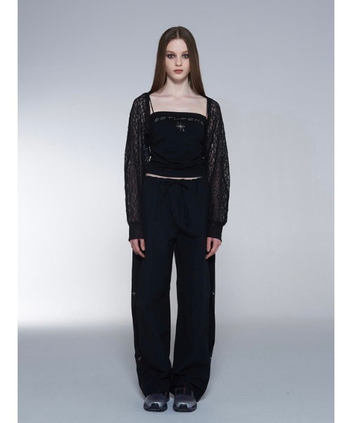 SETUP-EXE（セットアップエグゼ）の「【SETUP‐EXE/セットアップエグゼ】Wave lace bolero Cardigann ...