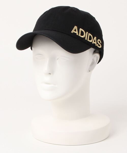 adidas（アディダス）の「adidas LINEAR OC TWILL CAP（キャップ）」 - WEAR