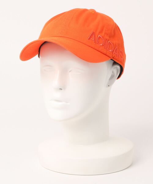 adidas（アディダス）の「adidas LINEAR OC TWILL CAP（キャップ）」 - WEAR