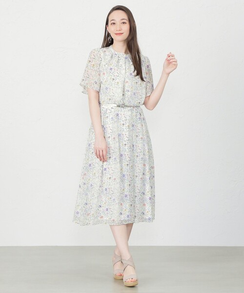 amaca（アマカ）の「【LIBERTY】LINEN GARDENプルオーバーブラウス（シャツ/ブラウス）」 - WEAR