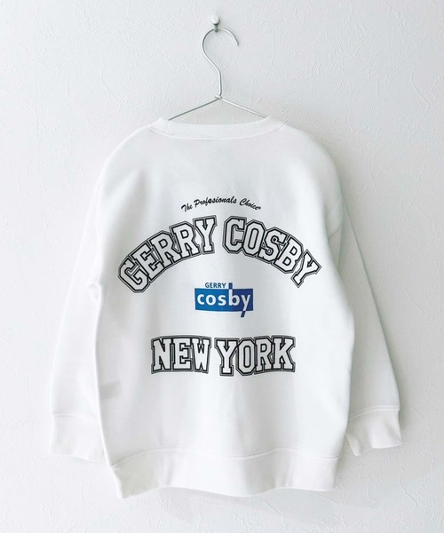 セール】GERRY COSBY コスビー オーバーサイズ 裏起毛トレーナー
