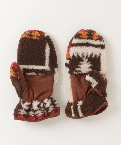 PENDLETON（ペンドルトン）の「ST:PENDLETON ペンドルトンBOA MITTEN ボアミトン（手袋）」 - WEAR