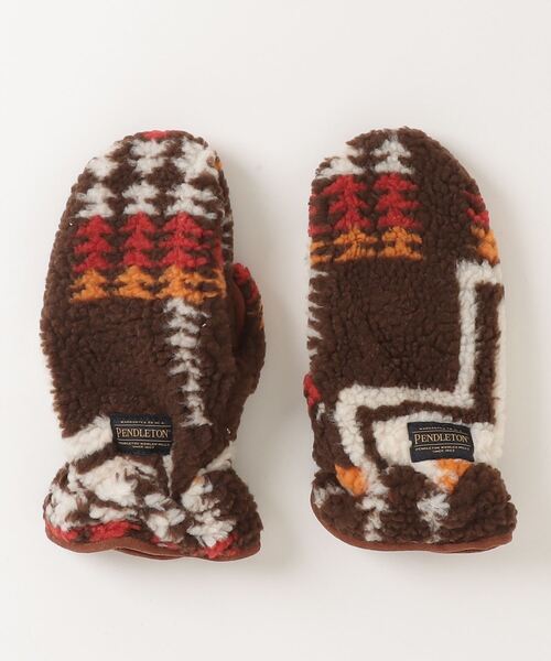 PENDLETON（ペンドルトン）の「ST:PENDLETON ペンドルトンBOA MITTEN ボアミトン（手袋）」 - WEAR