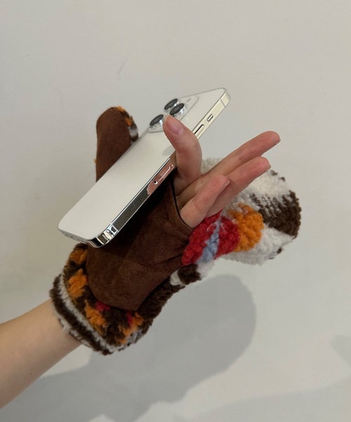 PENDLETON（ペンドルトン）の「ST:PENDLETON ペンドルトンBOA MITTEN ボアミトン（手袋）」 - WEAR