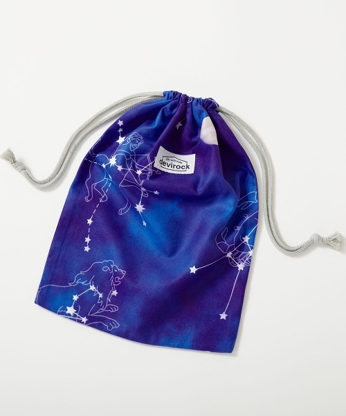 devirock（デビロック）の「濡れたものを収納できる 吸水速乾 タオル巾着（スイムグッズ）」 - WEAR