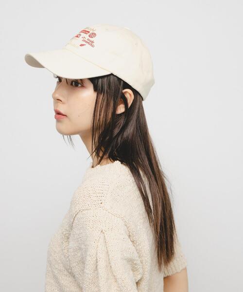 KBF（ケイビーエフ）の「バイカラーエンブロイダリーCAP（キャップ）」 - WEAR