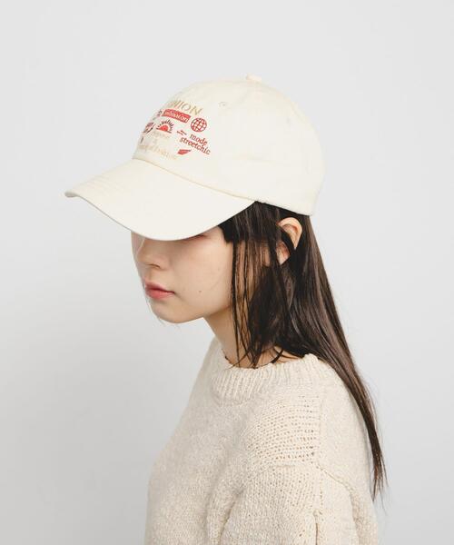 KBF（ケイビーエフ）の「バイカラーエンブロイダリーCAP（キャップ）」 - WEAR