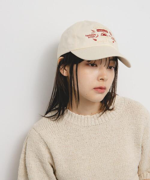 KBF（ケイビーエフ）の「バイカラーエンブロイダリーCAP（キャップ）」 - WEAR