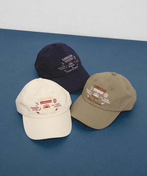 KBF（ケイビーエフ）の「バイカラーエンブロイダリーCAP（キャップ）」 - WEAR