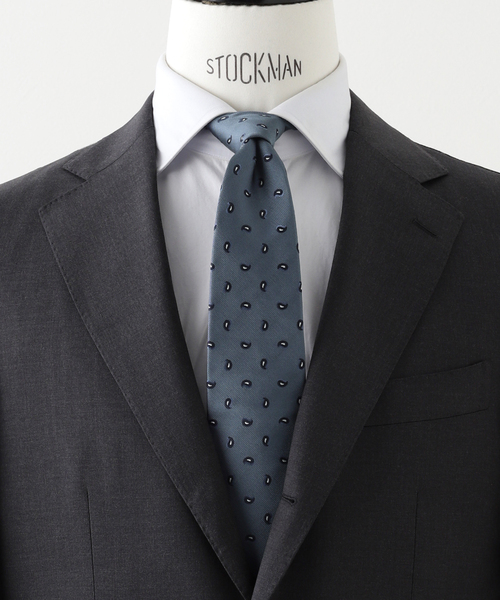 セール】Holliday & Brown(ホリデー & ブラウン) 別注 Smoke Blue タイ