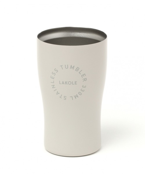 LAKOLE（ラコレ）の「真空タンブラー[330ml] / LAKOLE（グラス/マグカップ/タンブラー）」 - WEAR