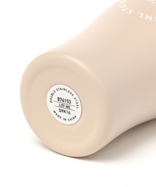 LAKOLE（ラコレ）の「真空タンブラー[330ml] / LAKOLE（グラス/マグカップ/タンブラー）」 - WEAR