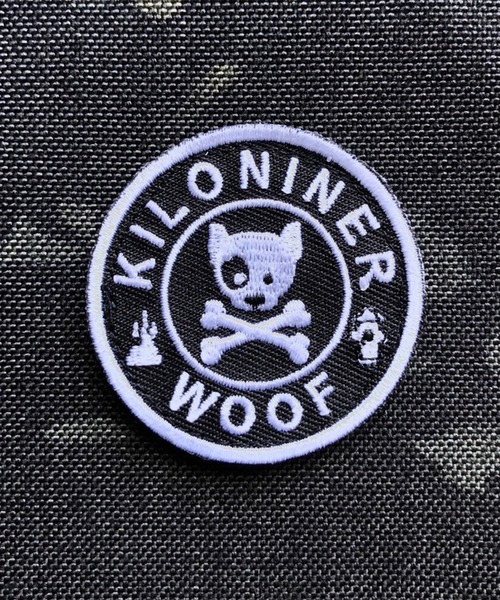 PR01.（ピーアールワン）の「Kiloniner Morale Patch Mini（ペットウェア）」 - WEAR