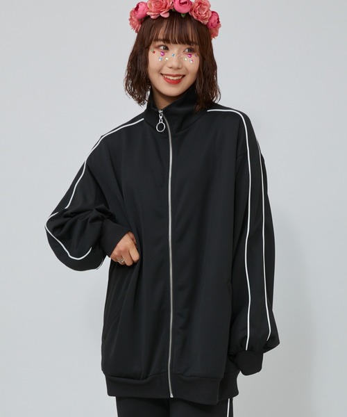 WEGO（ウィゴー）の「WEGO/【セットアップ対応商品】カラージャージ（ジャージ）」 - WEAR