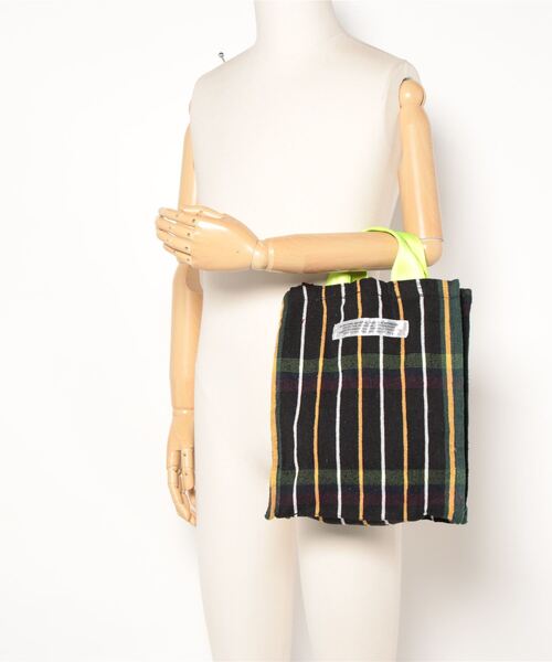 PUEBCO（プエブコ）の「DOCUMENT BAG / CHECK（エコバッグ/サブバッグ）」 - WEAR