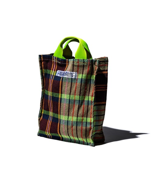PUEBCO（プエブコ）の「DOCUMENT BAG / CHECK（エコバッグ/サブバッグ）」 - WEAR