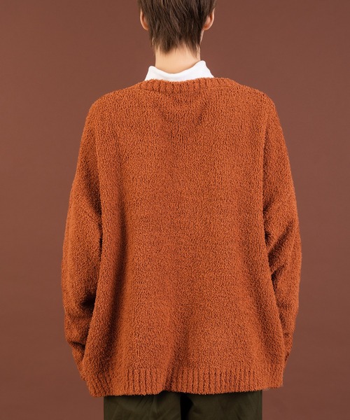 ONCILY（オンシェリー）の「MOLE YARN KNIT CARDIGAN / モールヤーンニットカーディガン（カーディガン/ボレロ ...