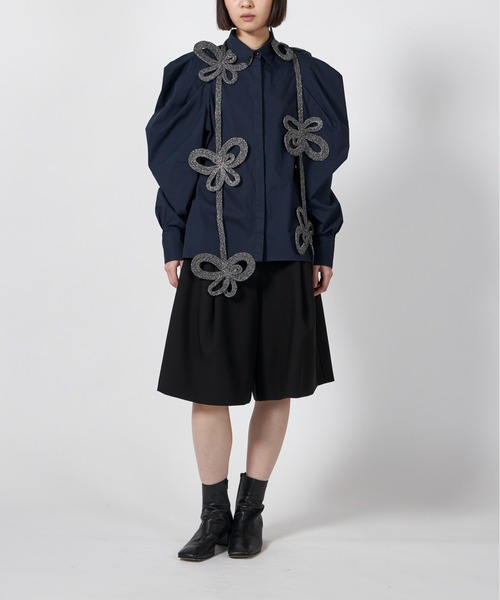 RUMCHE（ラムシェ）の「RUMCHE Flower Bond Yarn Choker（その他小物）」 - WEAR
