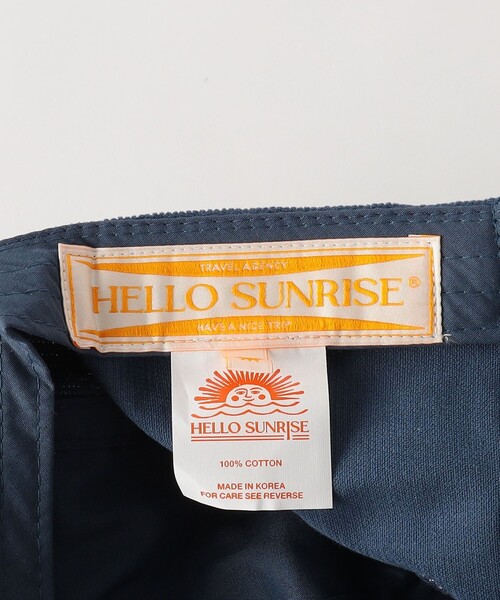 BEAUTY&YOUTH UNITED ARROWS（ビューティーアンドユースユナイテッドアローズ）の「＜HELLO SUNRISE＞ コーデュロイ 6パネル キャップ（キャップ）」 - WEAR