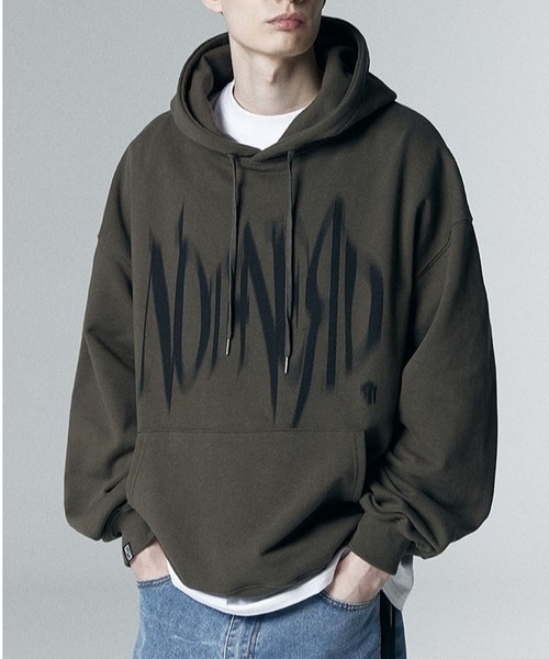 NOT4NERD（ノットフォーナード）の「【UNISEX】NOT4NERD／Thorn ロゴフーディー(ウラケ) 2115033（パーカー）」 - WEAR