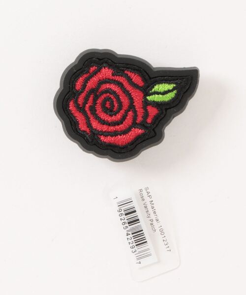 クロックス ローズ バーシティ パッチ / crocs Rose Varsity Patch（シューズアクセサリー）｜crocs（クロックス ...