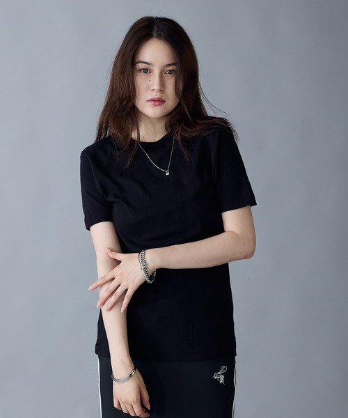 【セール】R.P.miller/ミラー パネルリブ 半袖 Tシャツ（Tシャツ/カットソー）｜MILLER（ミラー）のファッション通販 - ZOZOTOWN