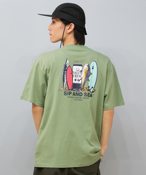 セール】SALTY CREW/ソルティークルー 半袖Tシャツ バックプリント 55