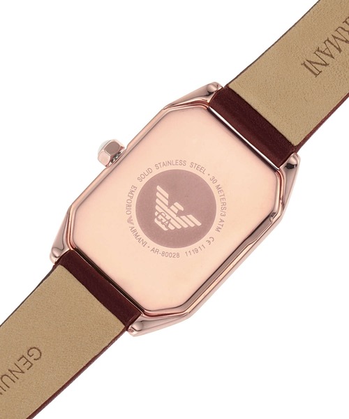 EMPORIO ARMANI（エンポリオアルマーニ）の「AR80028（アナログ腕時計）」 - WEAR