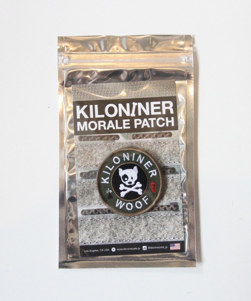 PR01.（ピーアールワン）の「Kiloniner Morale Patch Mini（その他ペットグッズ）」 - WEAR