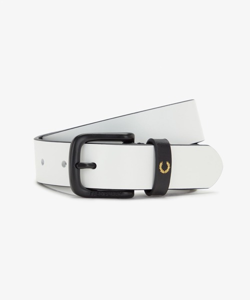 FRED PERRY（フレッドペリー）の「Matt Leather Belt（ベルト）」 - WEAR
