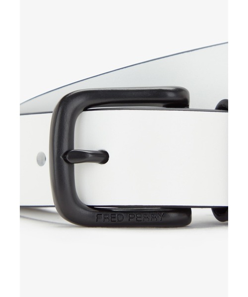 FRED PERRY（フレッドペリー）の「Matt Leather Belt（ベルト）」 - WEAR