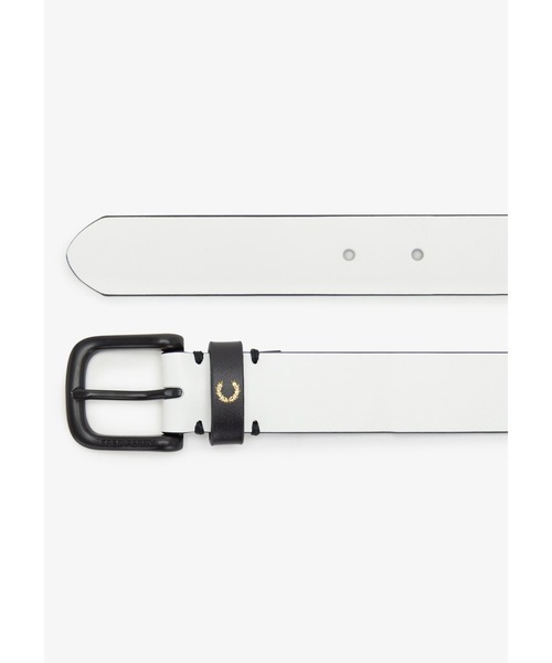 FRED PERRY（フレッドペリー）の「Matt Leather Belt（ベルト）」 - WEAR