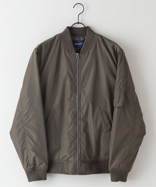 Blue Standard （ブルースタンダード）の「【BLUE STANDARD/ブルースタンダード】撥水 中綿 MA-1（MA-1 ...