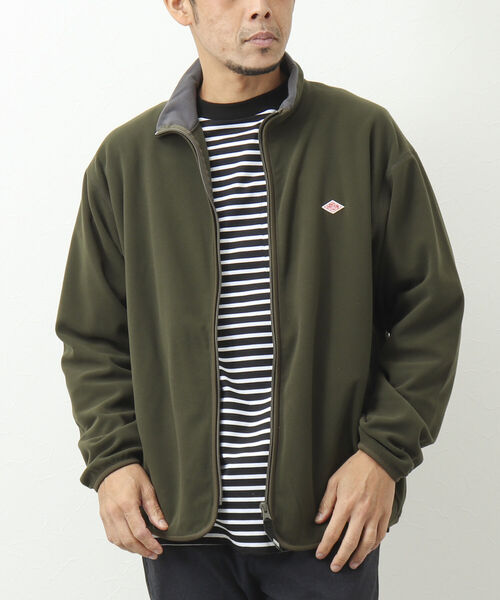 DANTON（ダントン）の「【DANTON/ダントン】POLARTEC FLEECE STAND ZIP JACKET フリース ジャケット ...