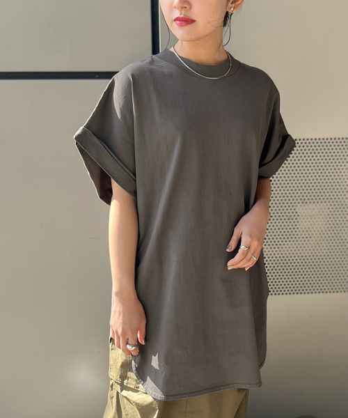 ALORE（アローレ）の「【ALORE/アローレ】ルーズTシャツ（Tシャツ/カットソー）」 - WEAR