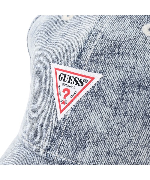 Guess（ゲス）の「GUESS Originals Acid Wash Dad Hat（キャップ）」 - WEAR