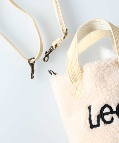 Lee（リー）の「【Lee】LEEロゴ2way丸底バッグ（ショルダーバッグ）」 - WEAR