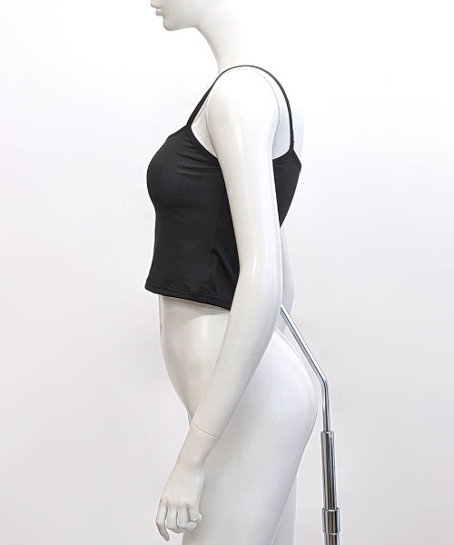 REMUR（レミュール）の「クロップド丈キャミソール（キャミソール）」 - WEAR