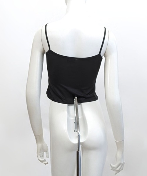 REMUR（レミュール）の「クロップド丈キャミソール（キャミソール）」 - WEAR