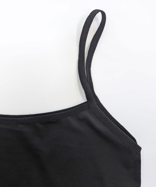 REMUR（レミュール）の「クロップド丈キャミソール（キャミソール）」 - WEAR