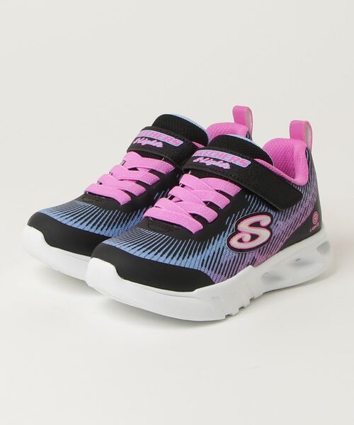 スケッチャーズ SKECHERS Sライツ フリッカー フラッシュ ライト テイクオーバー 303704L（スニーカー）｜SKECHERS ...